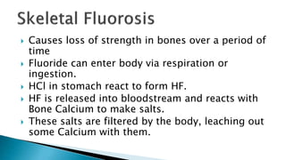 De fluoridation by Conventional Methods presentation | PPTX