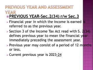 DEFNTONS of taxation law with explanation | PPT