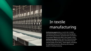 Types of Defoamers and Antifoaming Agents.pptx