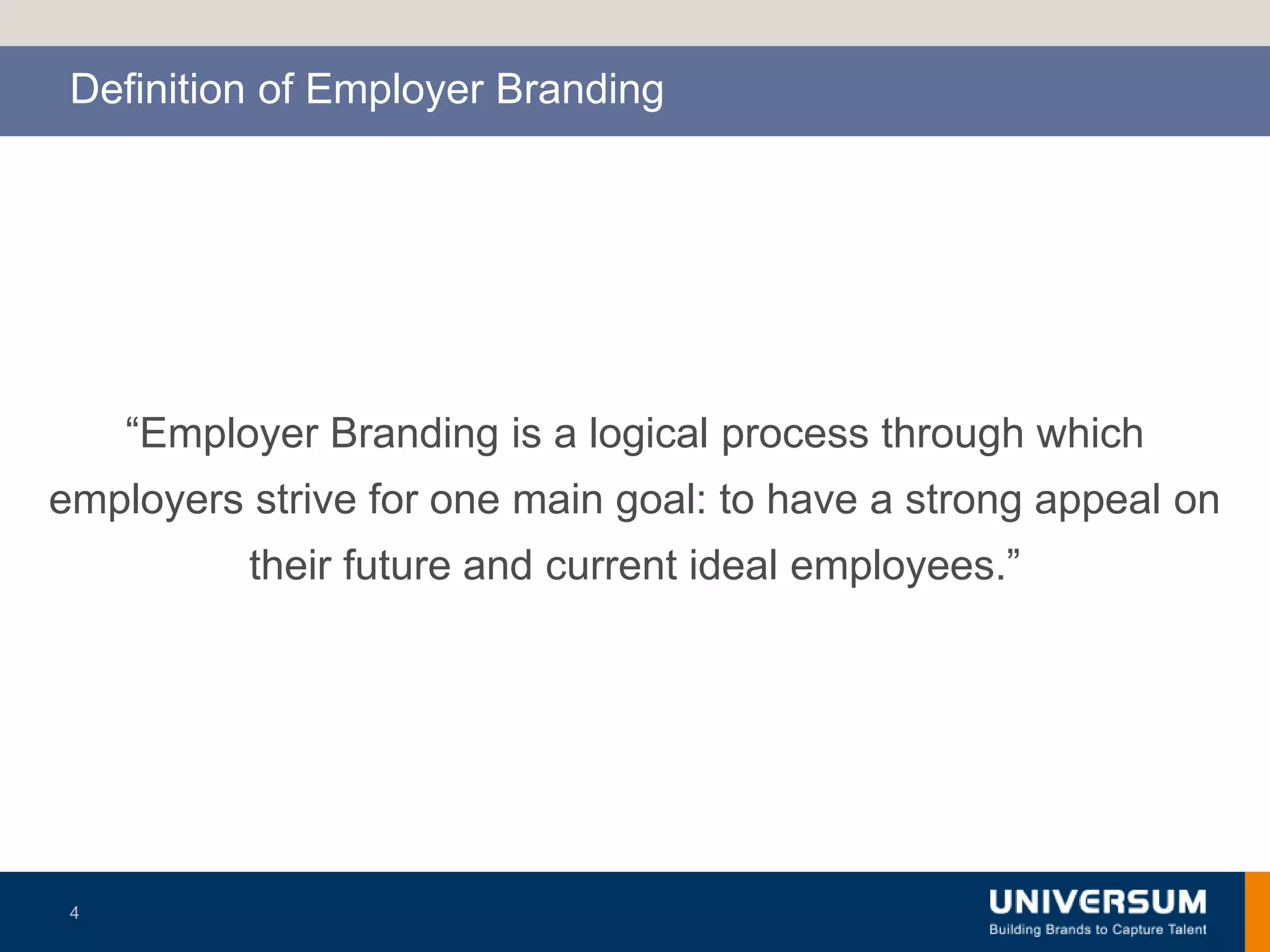 Definition of employer branding | PPT