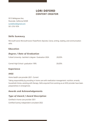 Defordlori-resume-dmkA2 2.docx