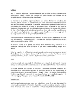 Deforestacion en el alto purus | PDF
