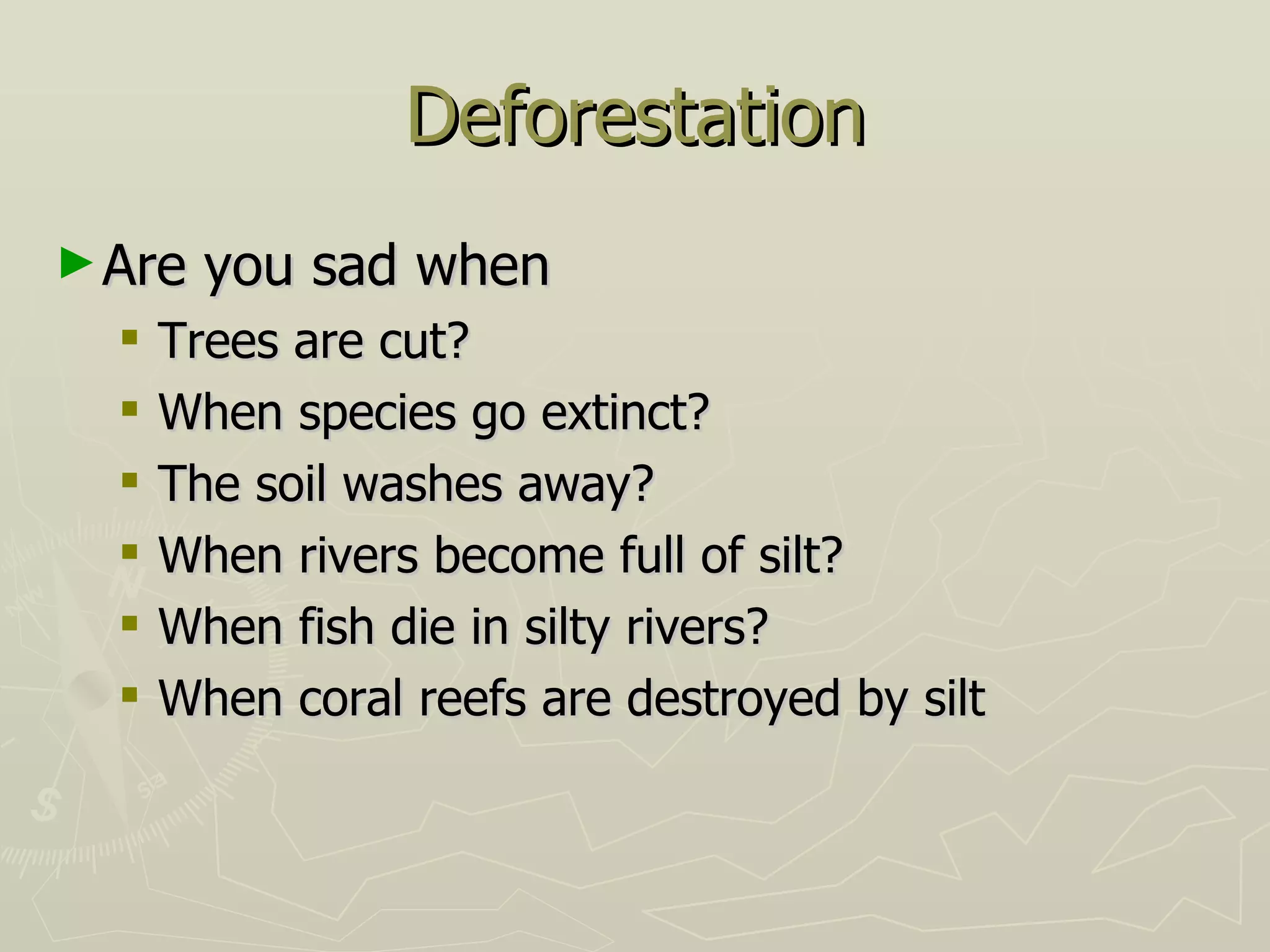 Deforestation | PPT