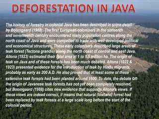 Deforestation | PPTX