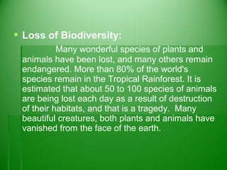 Deforestation | PPT