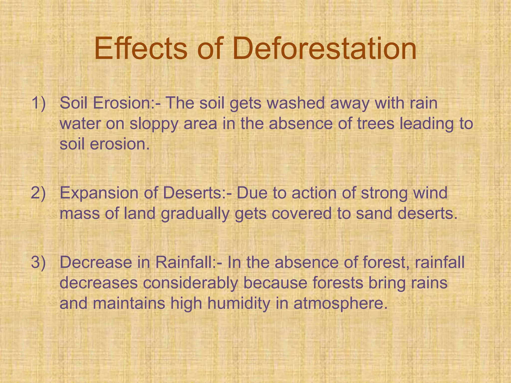Deforestation | PPTX | Agriculture | Industries
