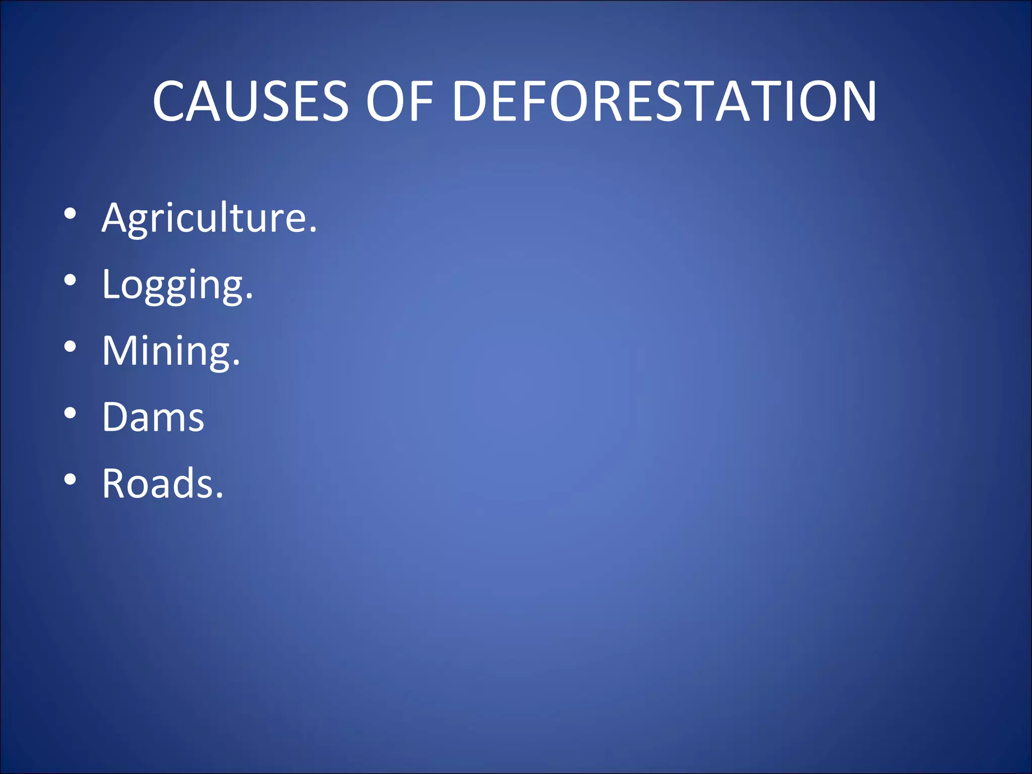 Deforestation | PPT