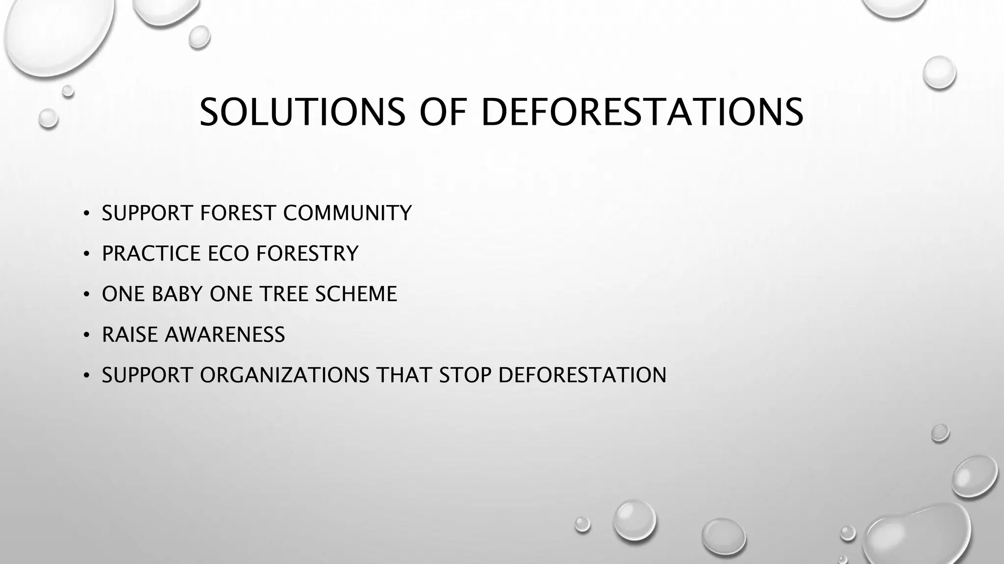 Deforestation | PPTX | Agriculture | Industries