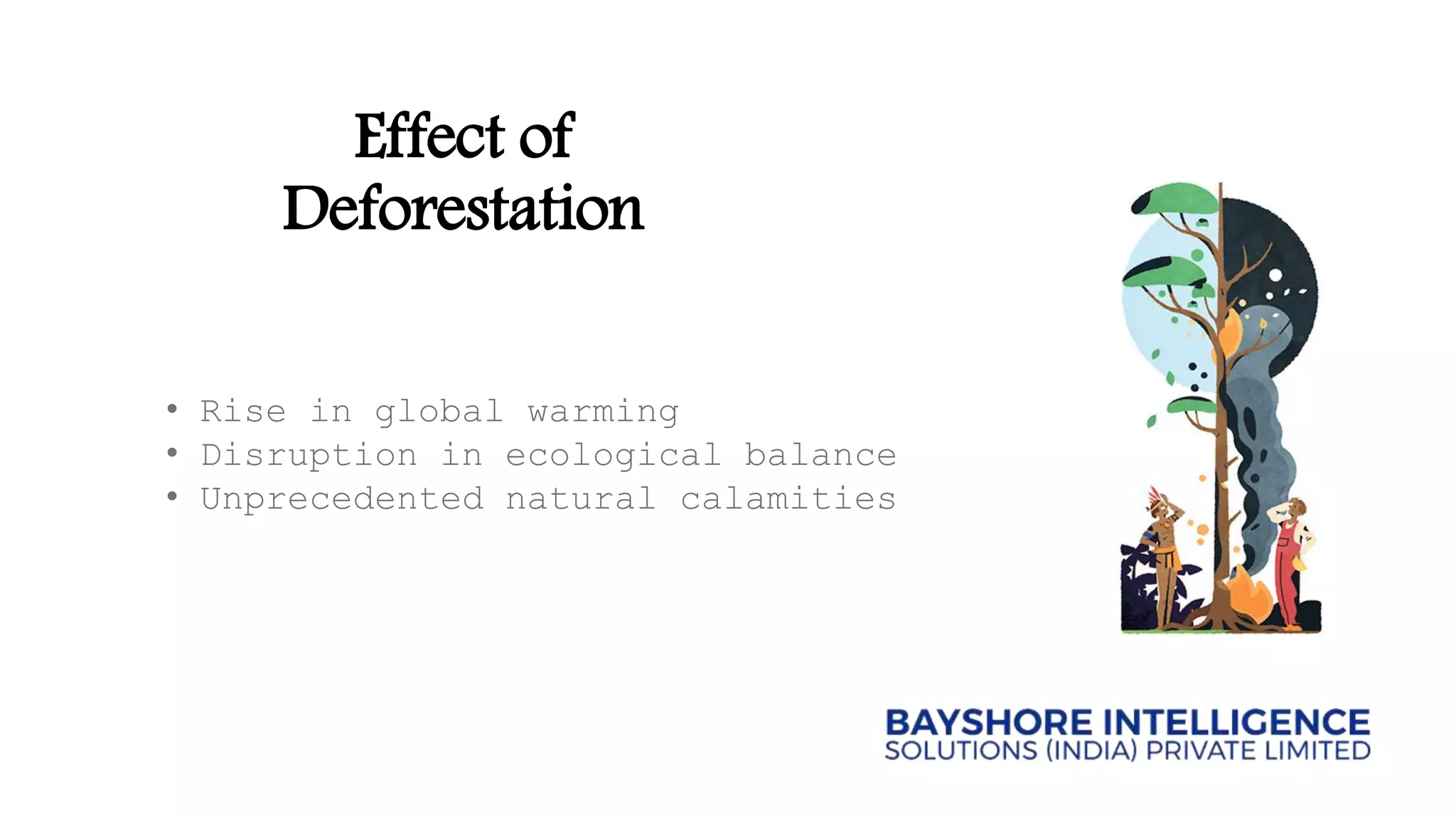 Tracking Deforestation Using Deep Learning Ppt