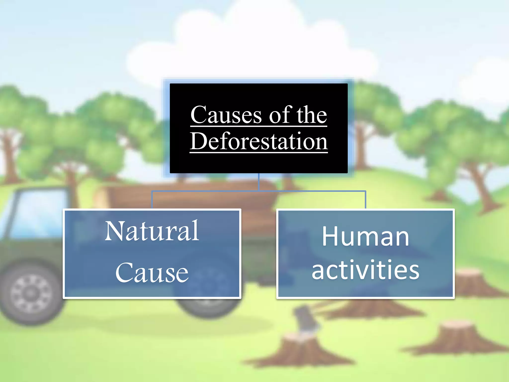 Deforestation | PPTX