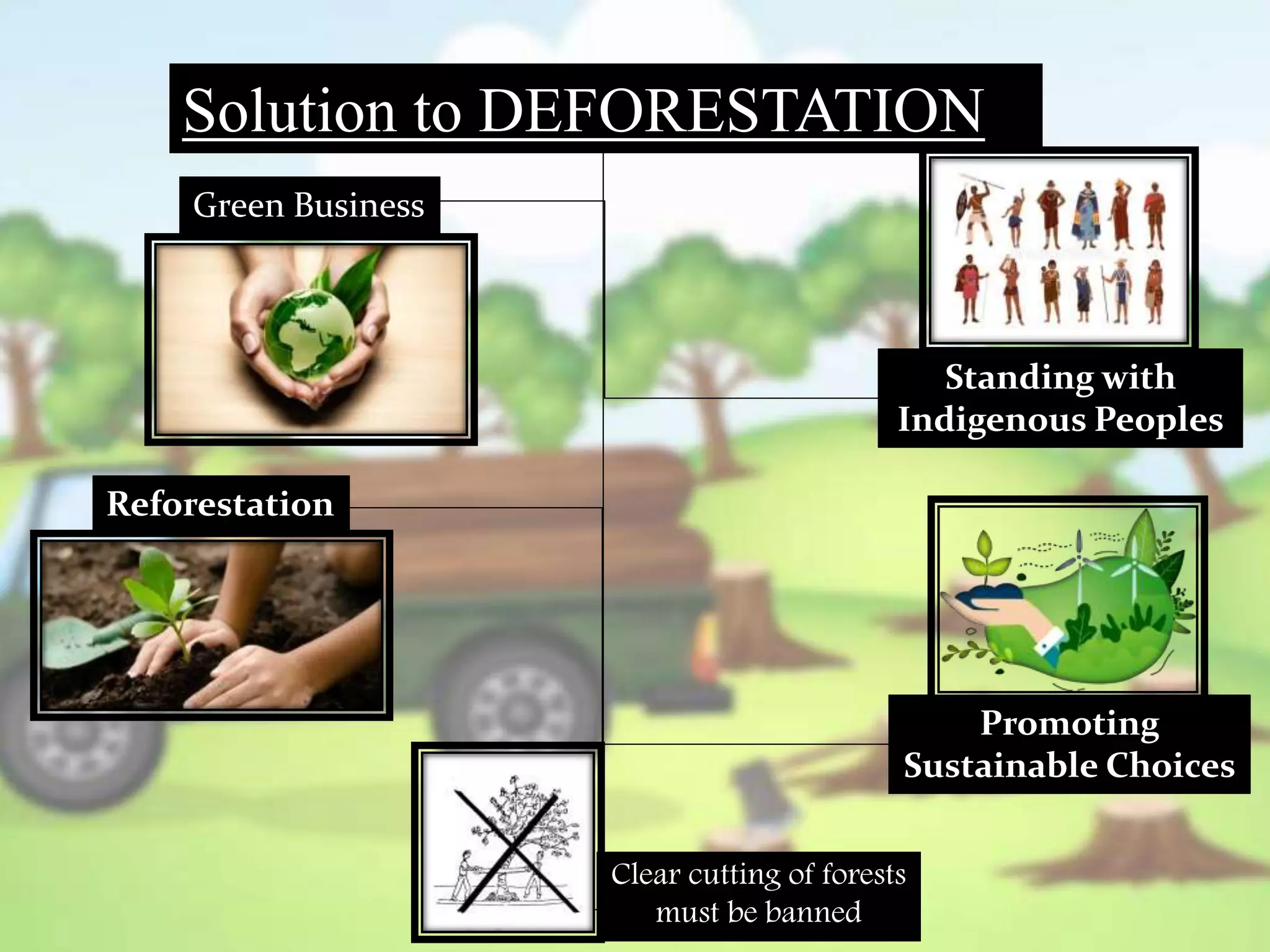 Deforestation | PPTX