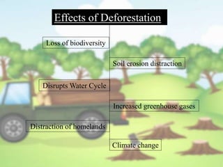 Deforestation | PPTX