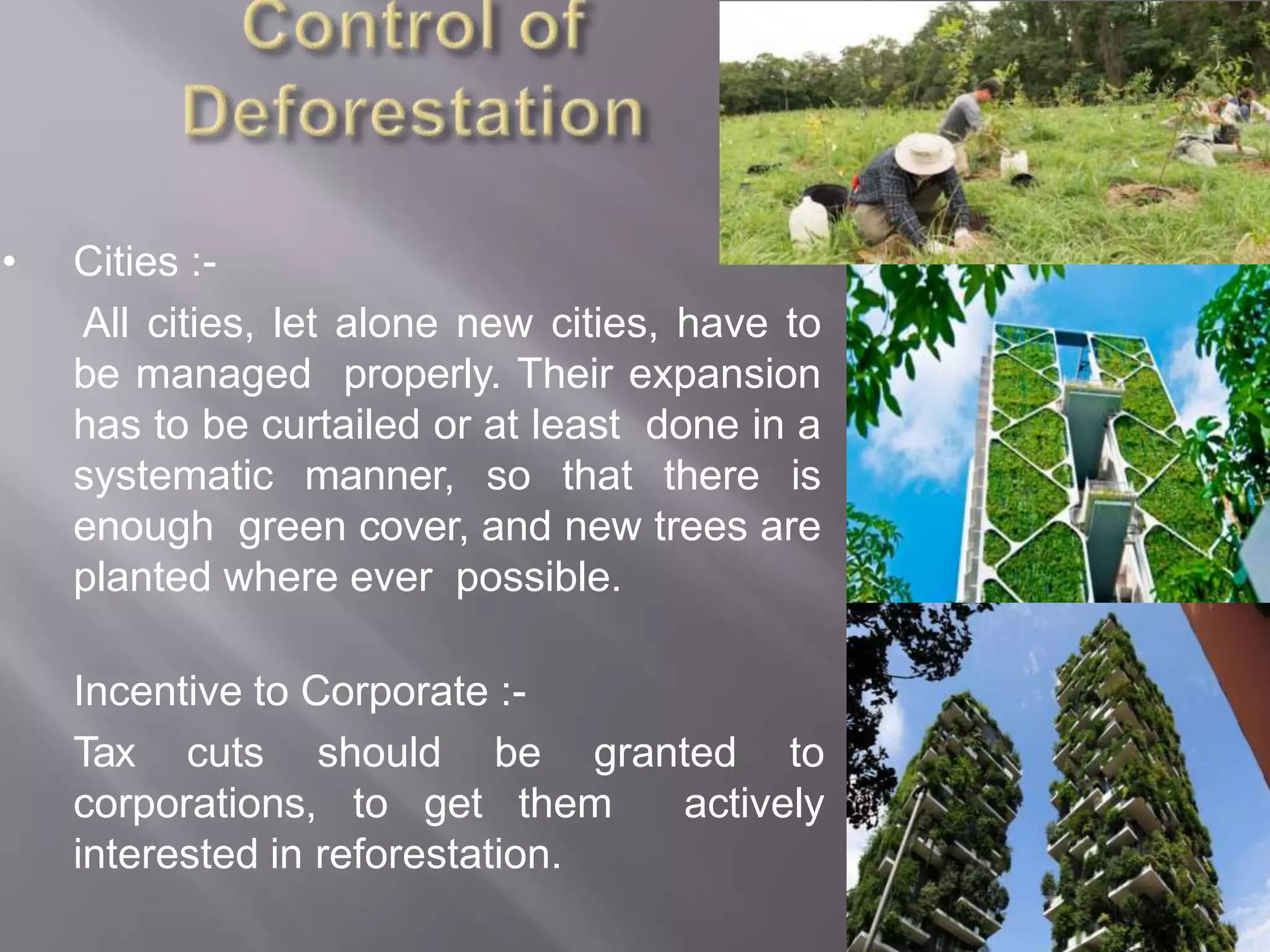 , Deforestation, Causes, effects, control measures. Impact on tribal ...