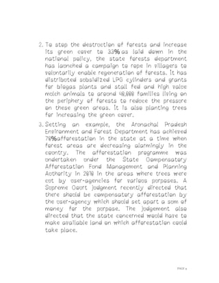 Deforestation | PDF