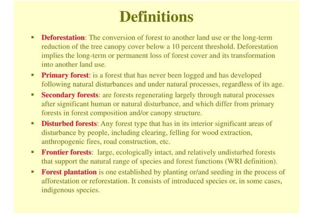 Deforestation | PPT