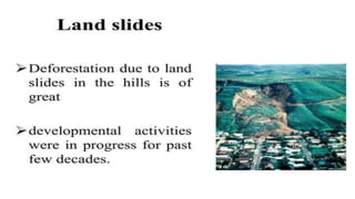 deforestation.pptx introduction, causes, consequences and solutions to ...