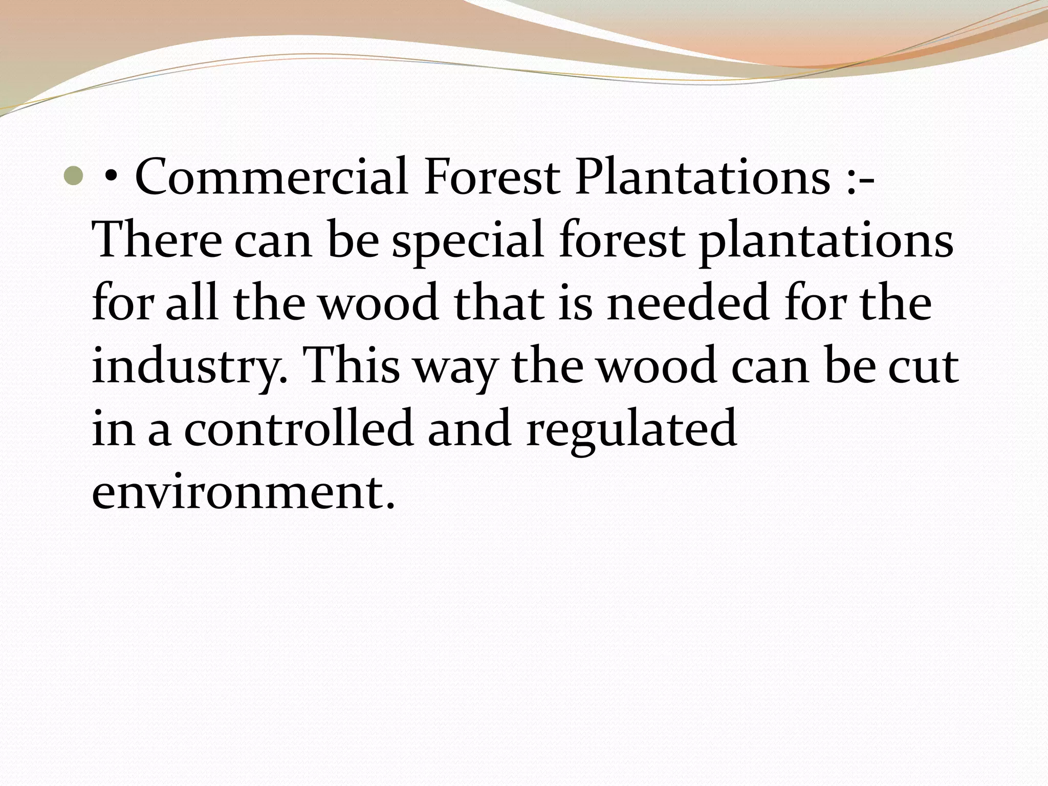 Deforestation introduction causes effects & control | PPT