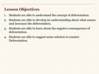 Deforestation - Causes, Consequences, Solutions.pptx