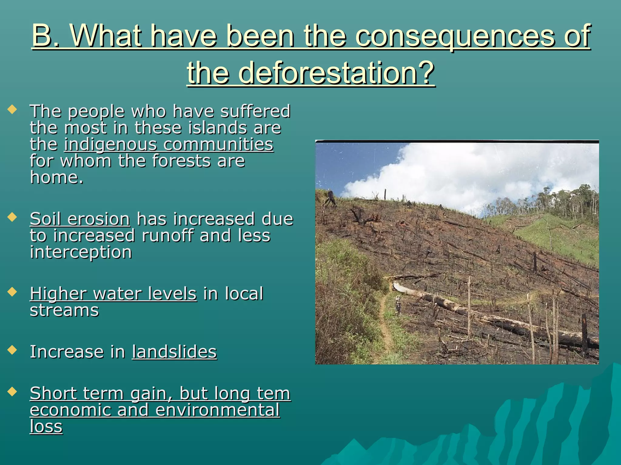 Deforestation in-india-redone | PPT