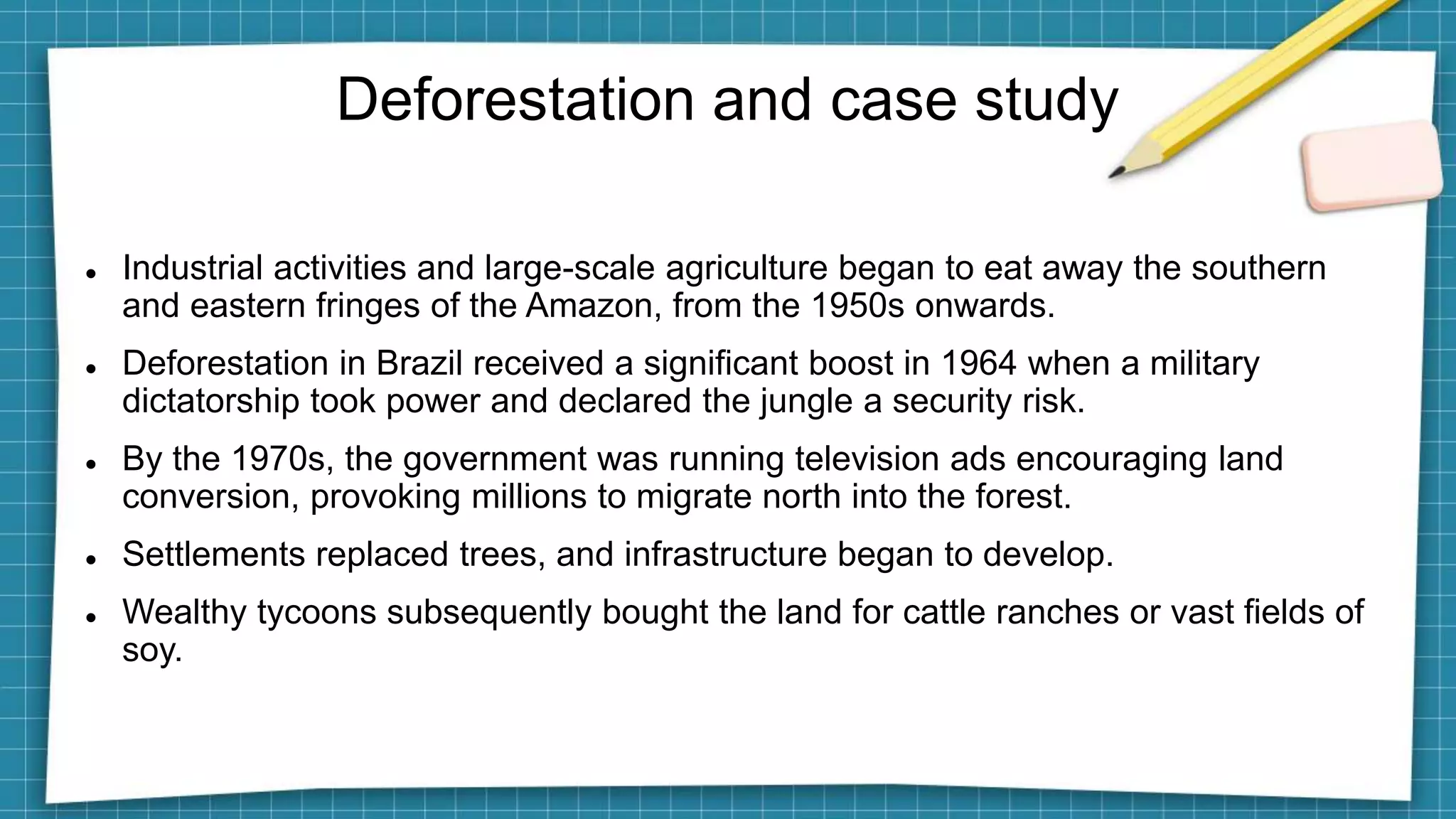 deforestation and case study EVS (Krishnaveni).pptx