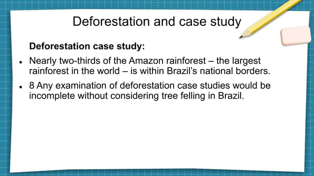 deforestation and case study EVS (Krishnaveni).pptx