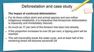 deforestation and case study EVS (Krishnaveni).pptx