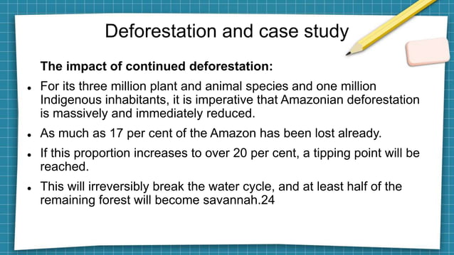 deforestation and case study EVS (Krishnaveni).pptx