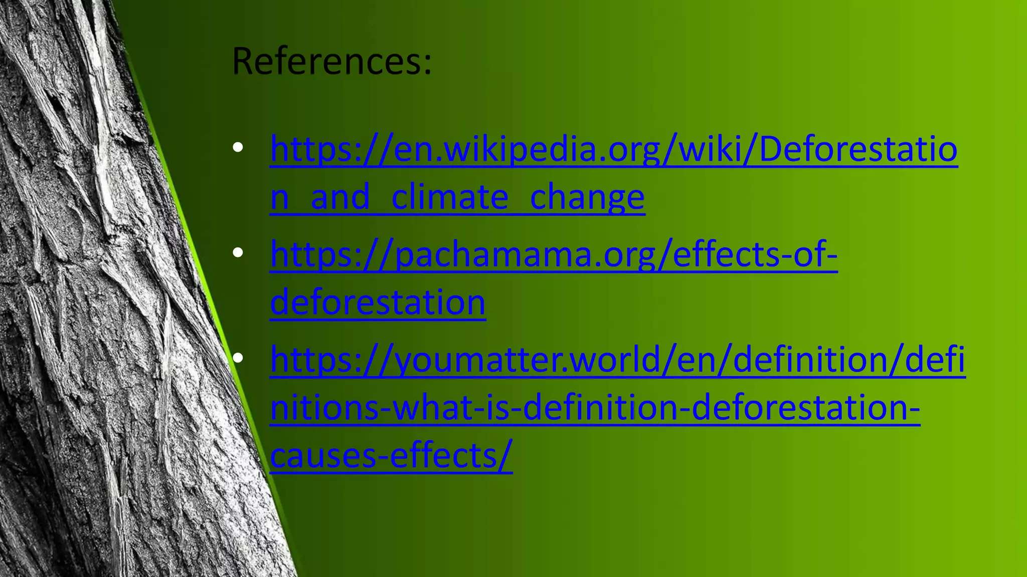 Deforestation and Climate change.pptx