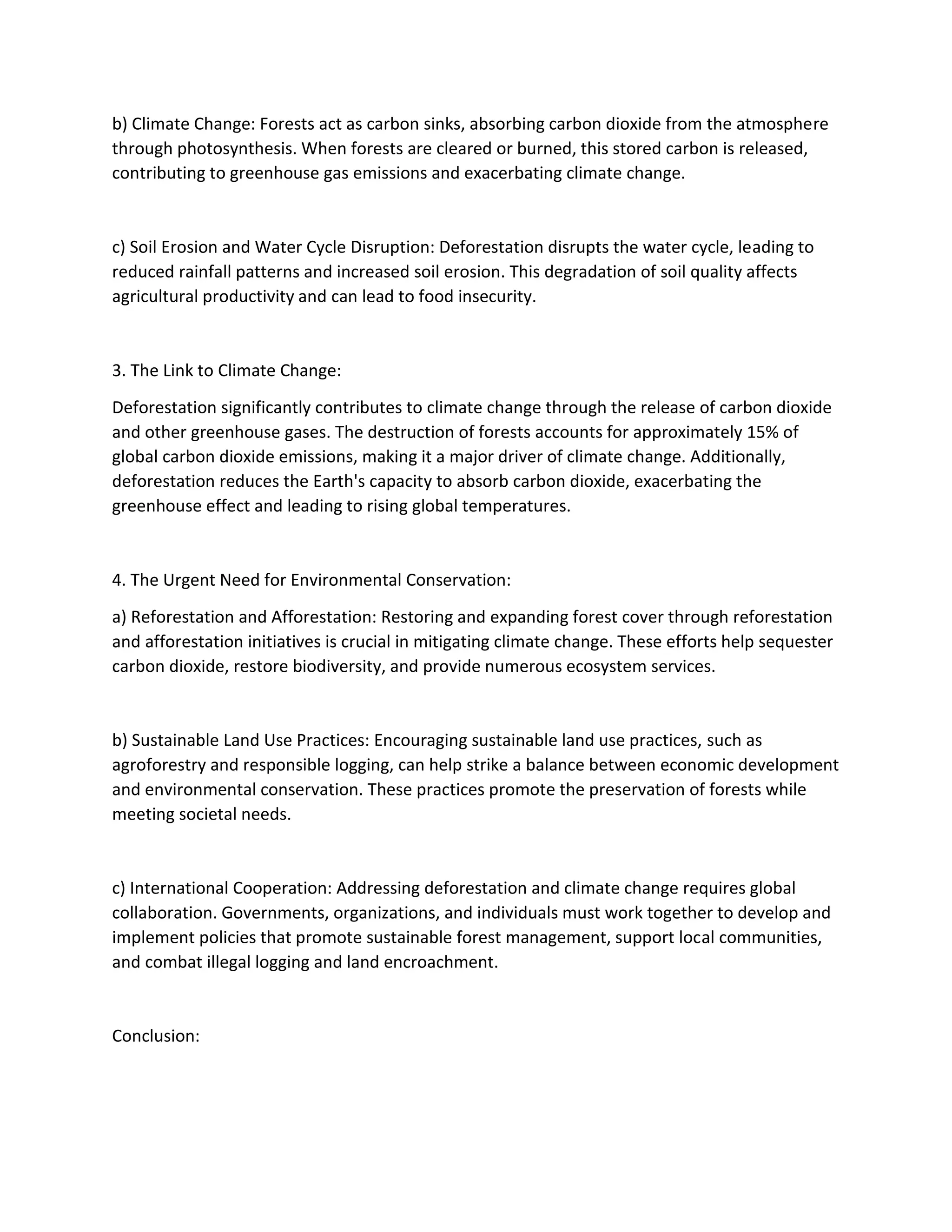 Deforestation and climate change.docx