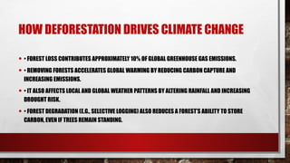 Deforestation and Climate Change.p...ptx