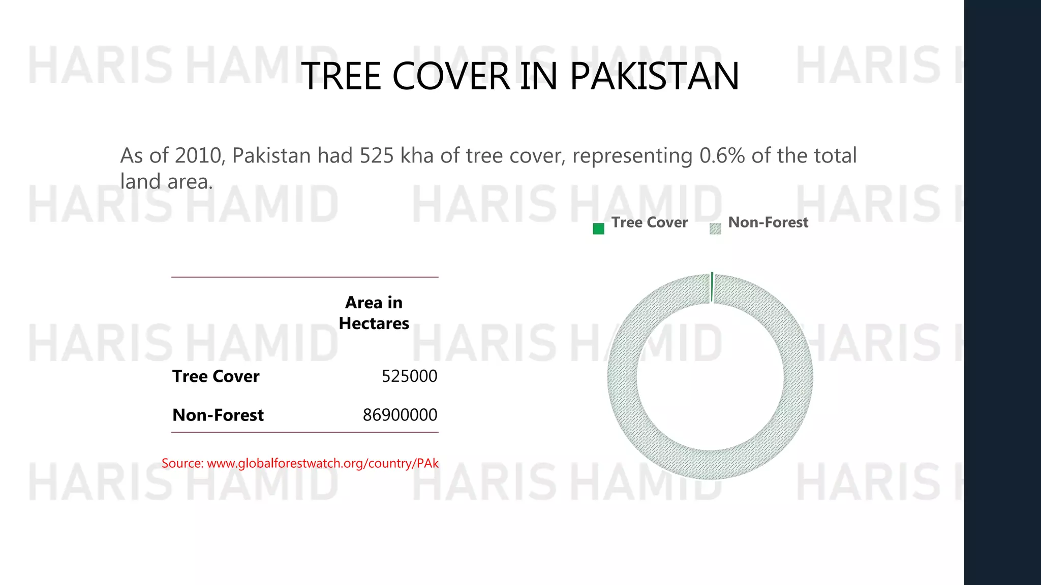 Deforestation and pakistan | PPTX