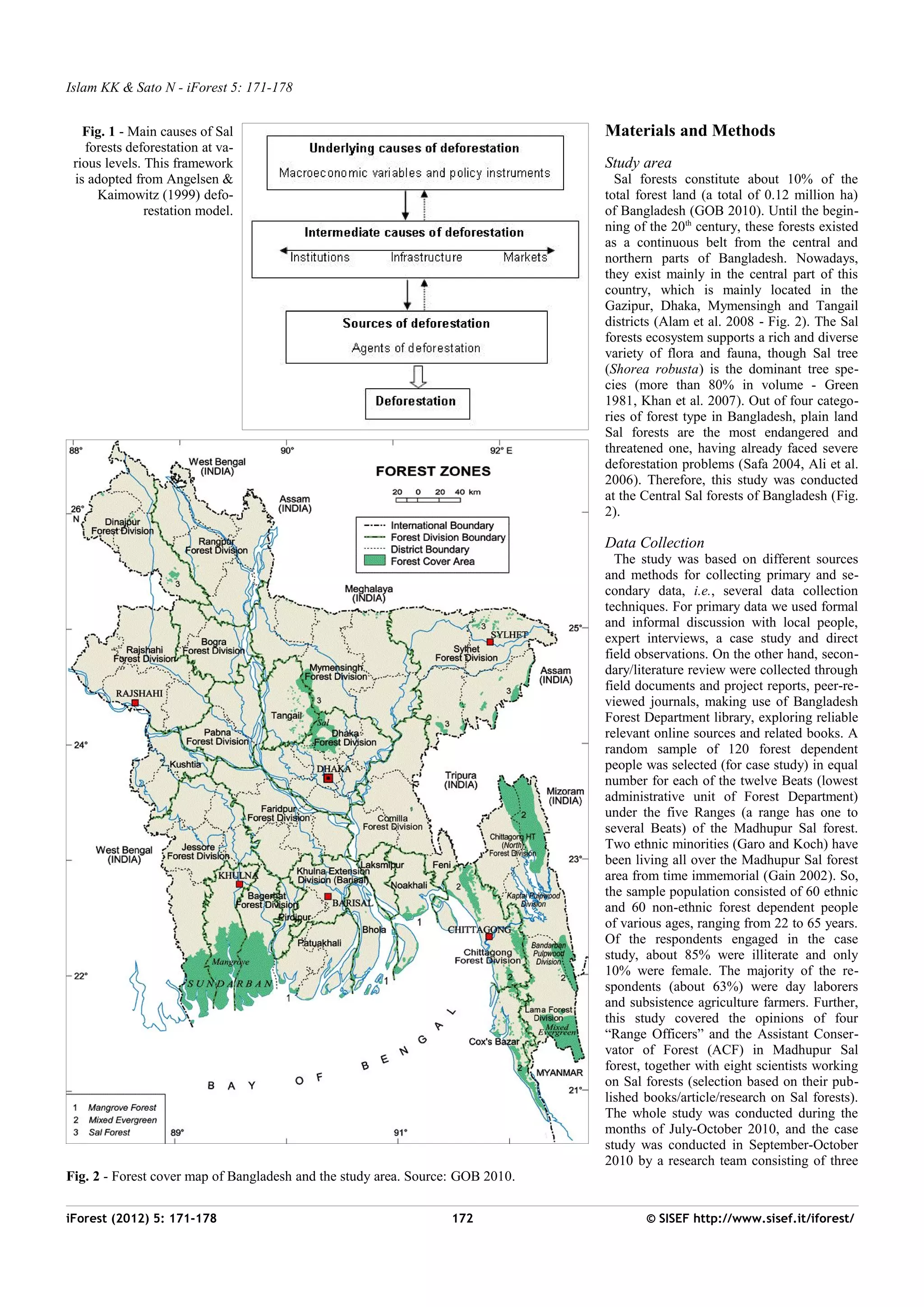 Deforestation bangladesh | PDF
