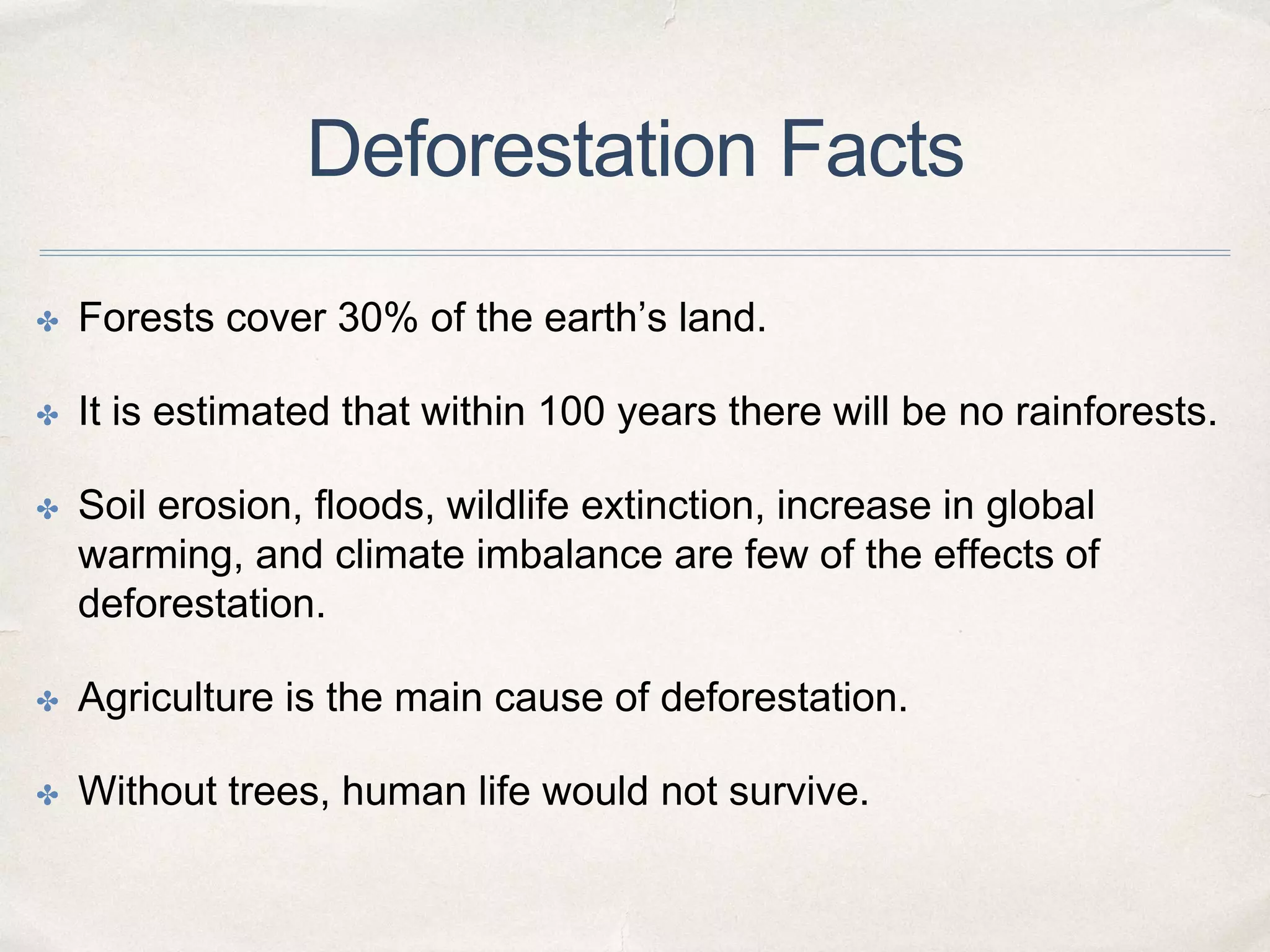 Deforestation in haiti | PPTX