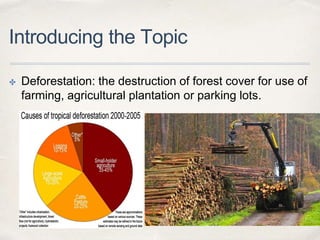 Deforestation in haiti | PPTX