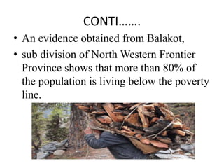 Deforestation in pakistan | PPTX