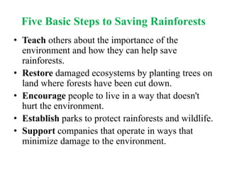 Deforestation in pakistan | PPTX