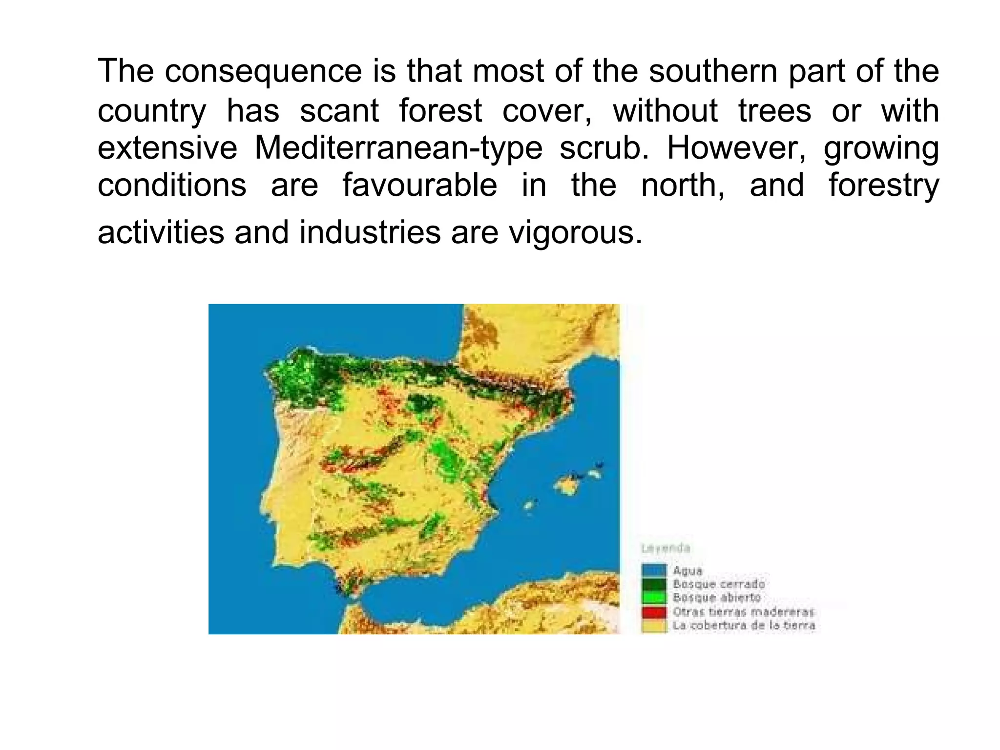 Deforestation in spain | PPT