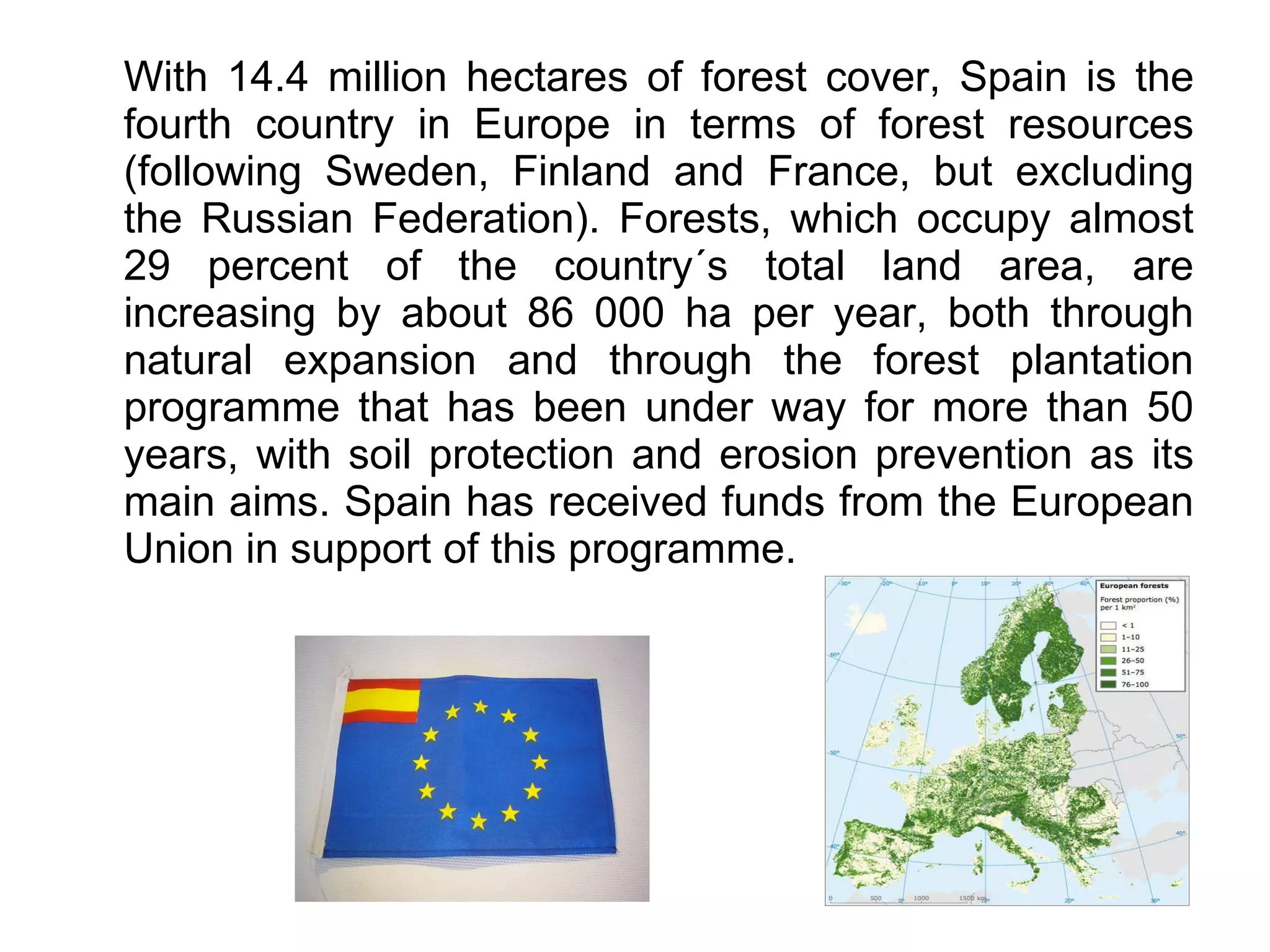 Deforestation in spain | PPT