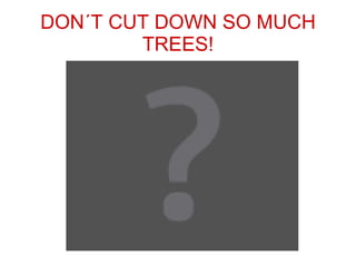 Deforestation in spain | PPT
