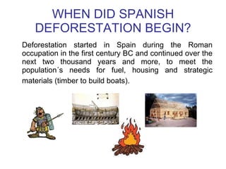 Deforestation in spain | PPT