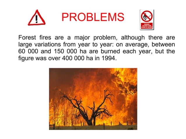 Deforestation in spain | PPT
