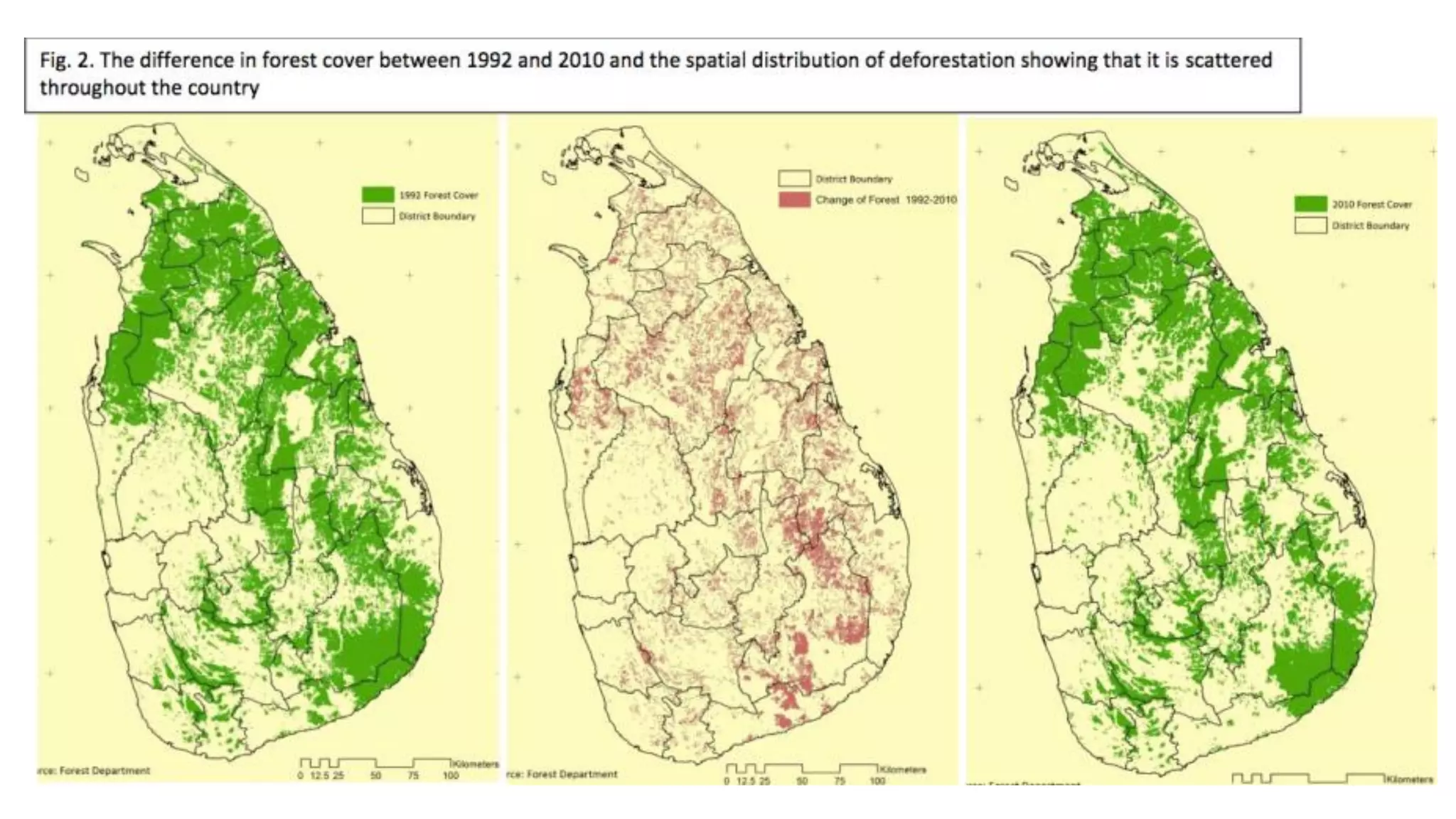 Deforestation in sri lanka | PDF