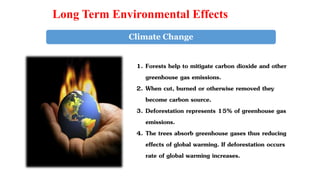 What is Deforestation? | PPTX