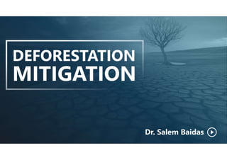 Deforestation Mitigation | PDF