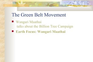 Chapter 10:Biodiversity/Forests/Forest Management | PPT