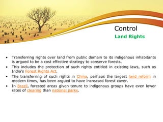 Deforestation | PPTX