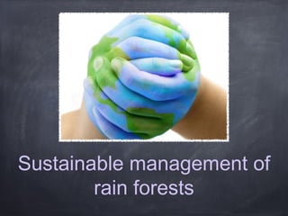 Deforestation solution and_limitation | PPT