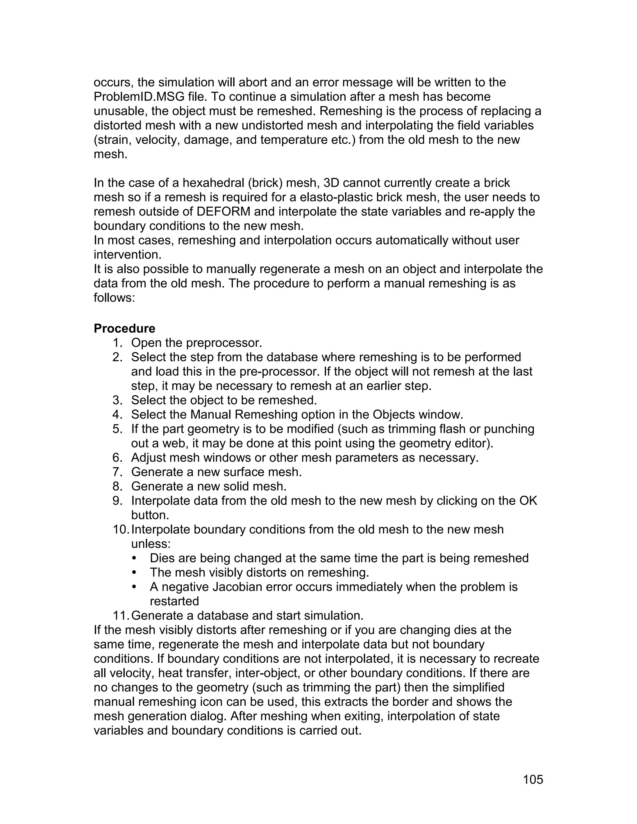 Deform 3 d v6.0 | PDF