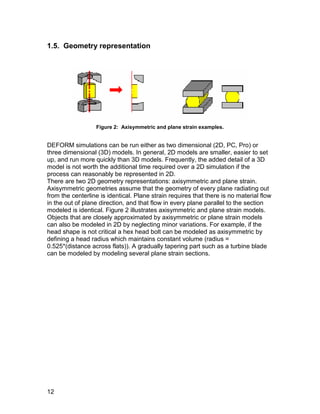 Deform 3 d v6.0 | PDF