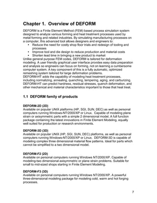 Deform 3 d v6.0 | PDF